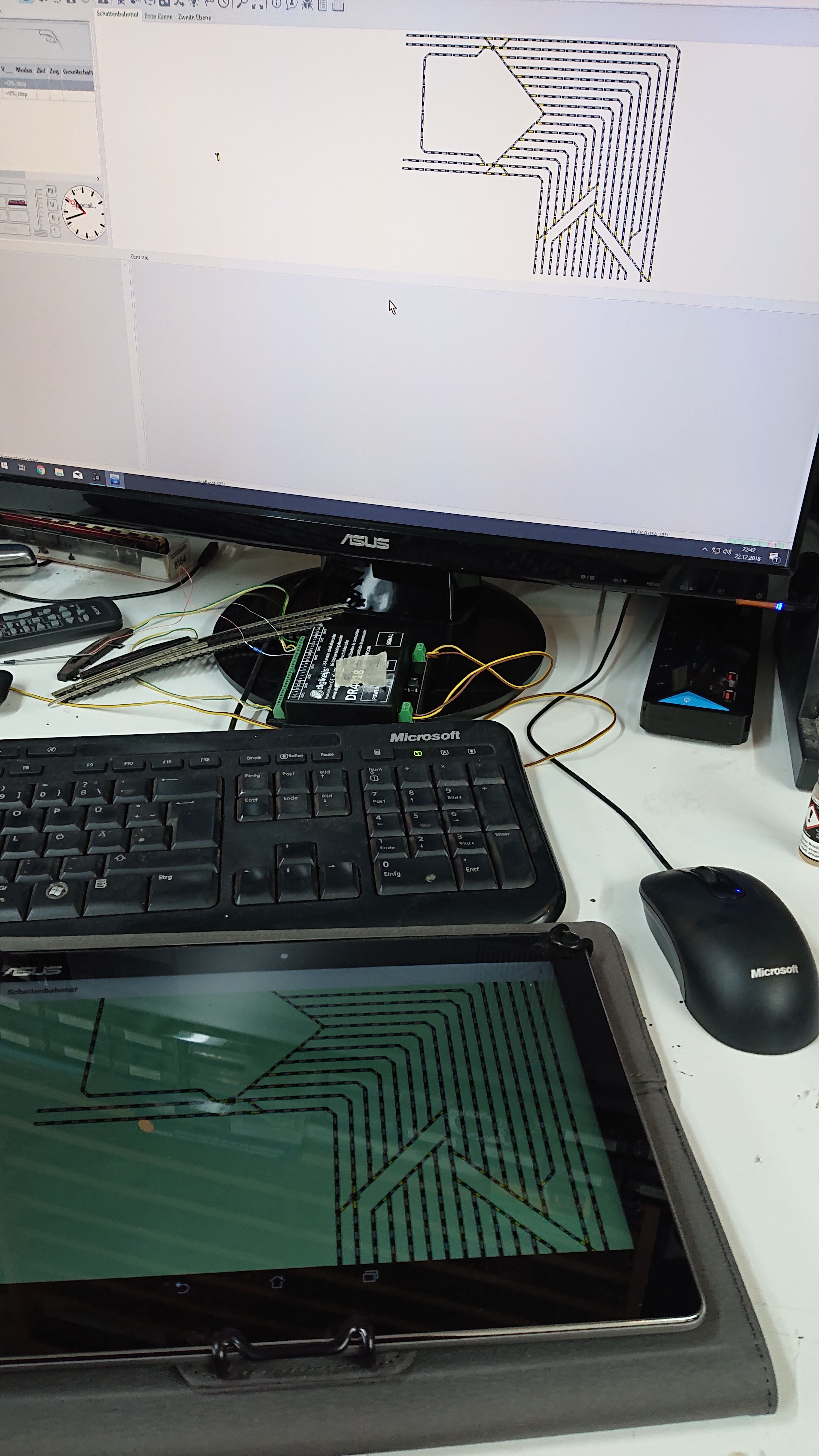 Rocrail Tutorials von Download bis Einrichtung